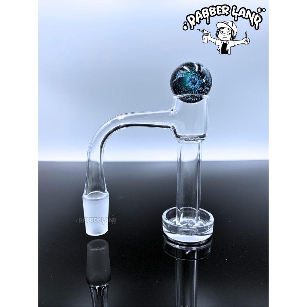Dichro Marble Carb Cap For Quartz Banger Dab Rig 12mm / 22mm สำหรับ คา ...