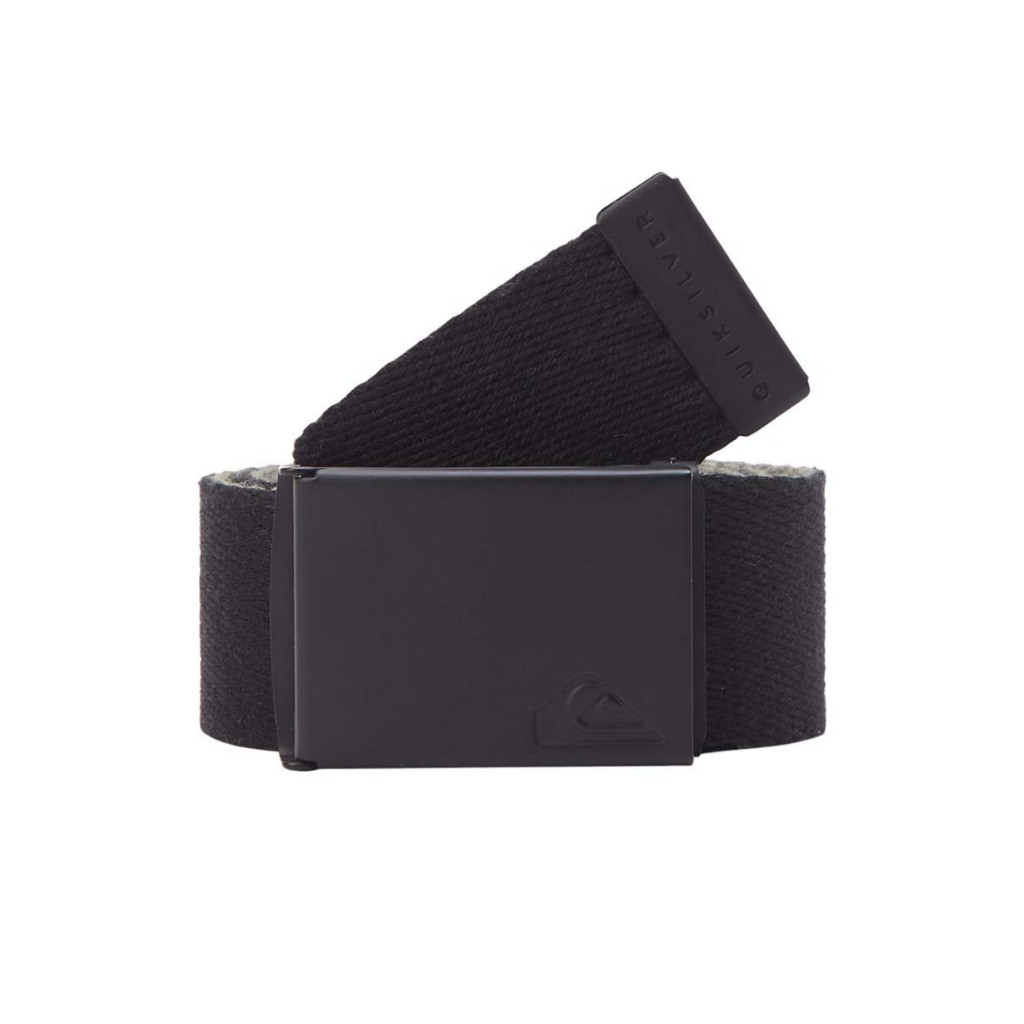 Quiksilver เข็มขัดผู้ชาย ใส่ได้ 2 ด้าน THE JAM WEBBING BELT 241 ...