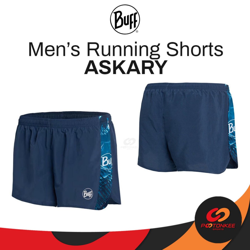 BUFF Men’s Running Shorts ASKARY 3นิ้ว กางเกงวิ่ง ผู้ชาย เบา ระบายอากาศ ...