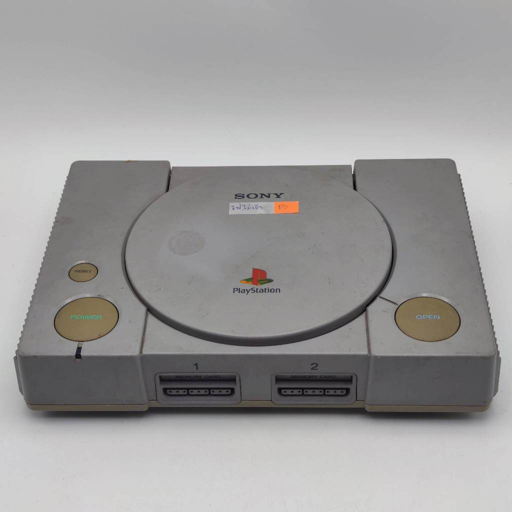 PlayStation [PS1] เครื่องเสีย [JUNK][P5] เฉพาะตัวเครื่อง รุ่น SCPH-7001 ...