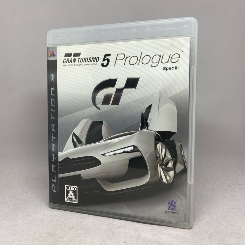 GT Gran Turismo 5 Prologue Spec III (PS3) | PlayStation 3 | แผ่นแท้เกม ...