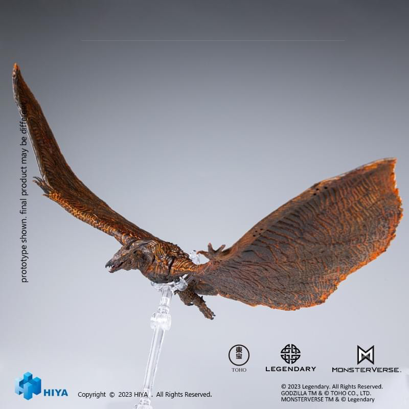 Hiya Rodan Flameborn Godzilla King of the Monsters | Shopee Thailand