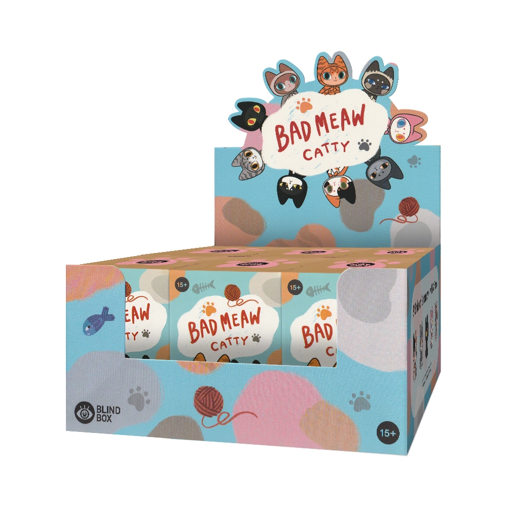 ️พร้อมส่ง/แบบสุ่ม ️ Unbox Badmeaw Catty Series | Shopee Thailand