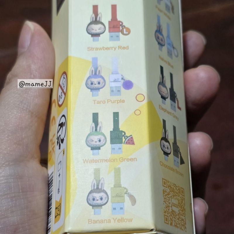 สายชาร์ต Type C ลาบูบู้ Labubu The Monster Candy Data Cable จุ่มเอง ...