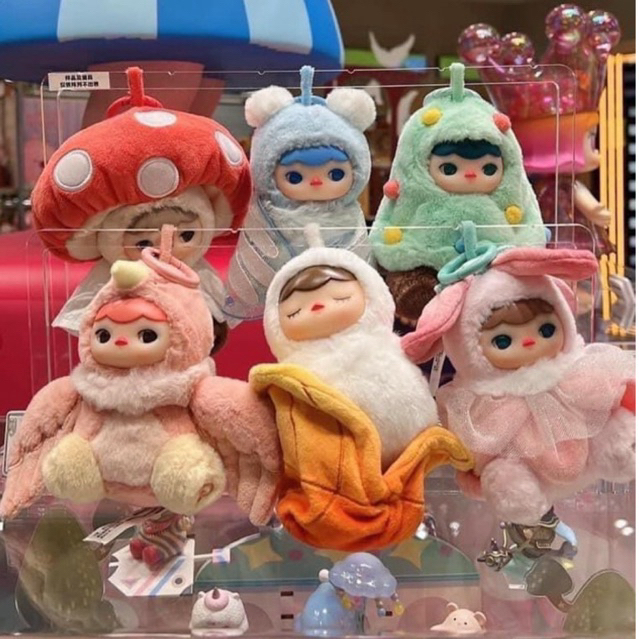 พร้อมส่ง Pucky Forest Party พวงกุญแจตุ๊กตา เช็คการ์ดแล้ว | Shopee Thailand