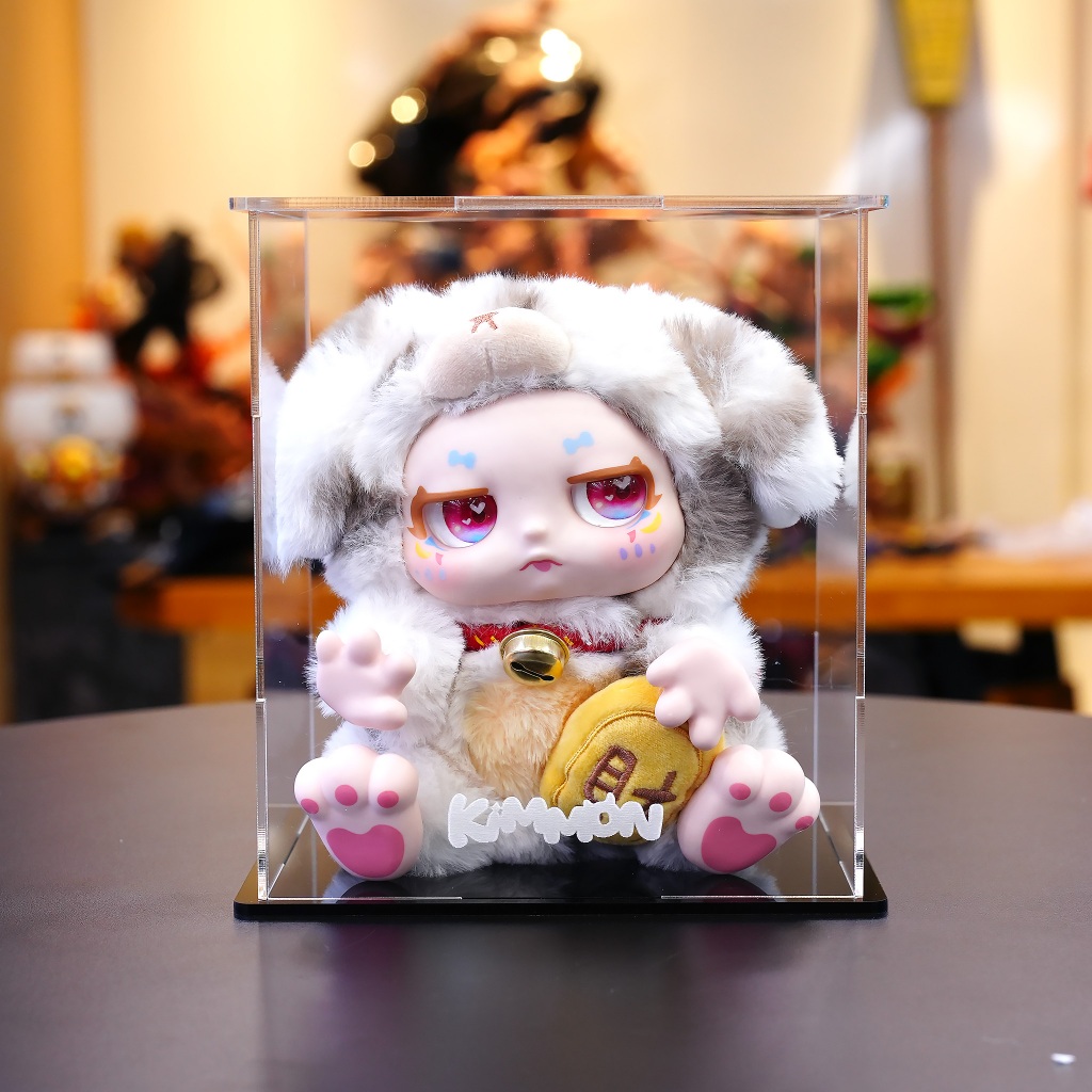 กล่องใส่คิมมอน kimmon ประกอบเองได้ ซ้อนทับได้ แข็งแรง กันฝุ่น กล่องใส่ ...