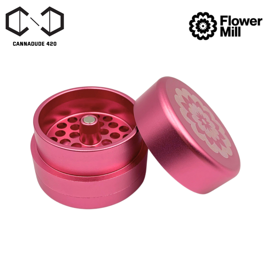 [ใหม่ล่าสุด] Flower Mill Next-Gen Standard 2.0" ไกรน์เดอร์สมุนไพร ...