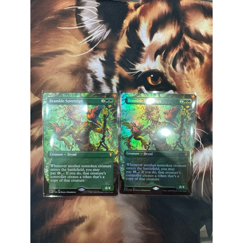 MTG Commander Legends: Battle for Baldur's Gate Variants: Bramble ...