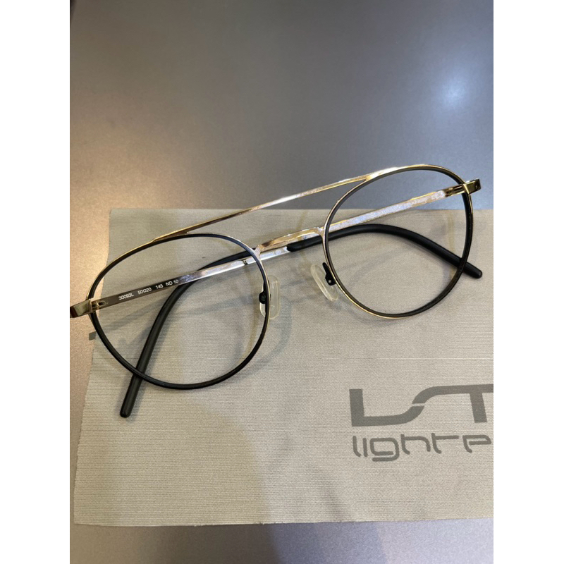 กรอบแว่นตามือสอง lightec morel 30093L | Shopee Thailand