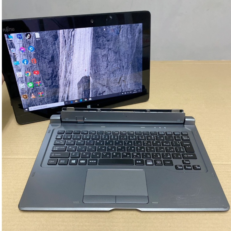 Fujitsu ArrowsTab Q665/M Intel CoreM-5Y31(RAM:8GB/SSD:128GB) แท็บเล็ต ...