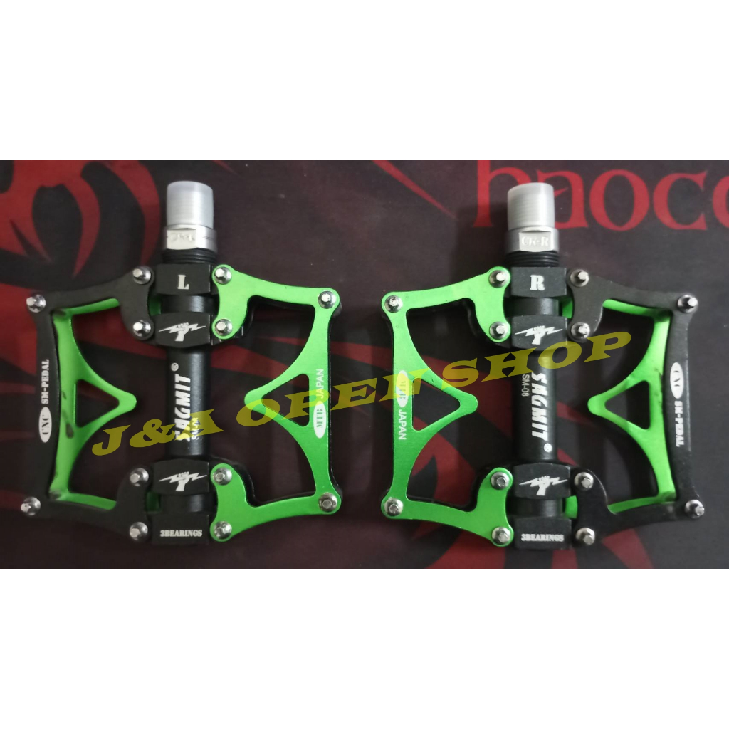 บันไดจักรยานอลูมิเนียมแบบ ลูกปืนแบริ่ง 4 ชั้น MPEDA PEDAL SAGMIT ...