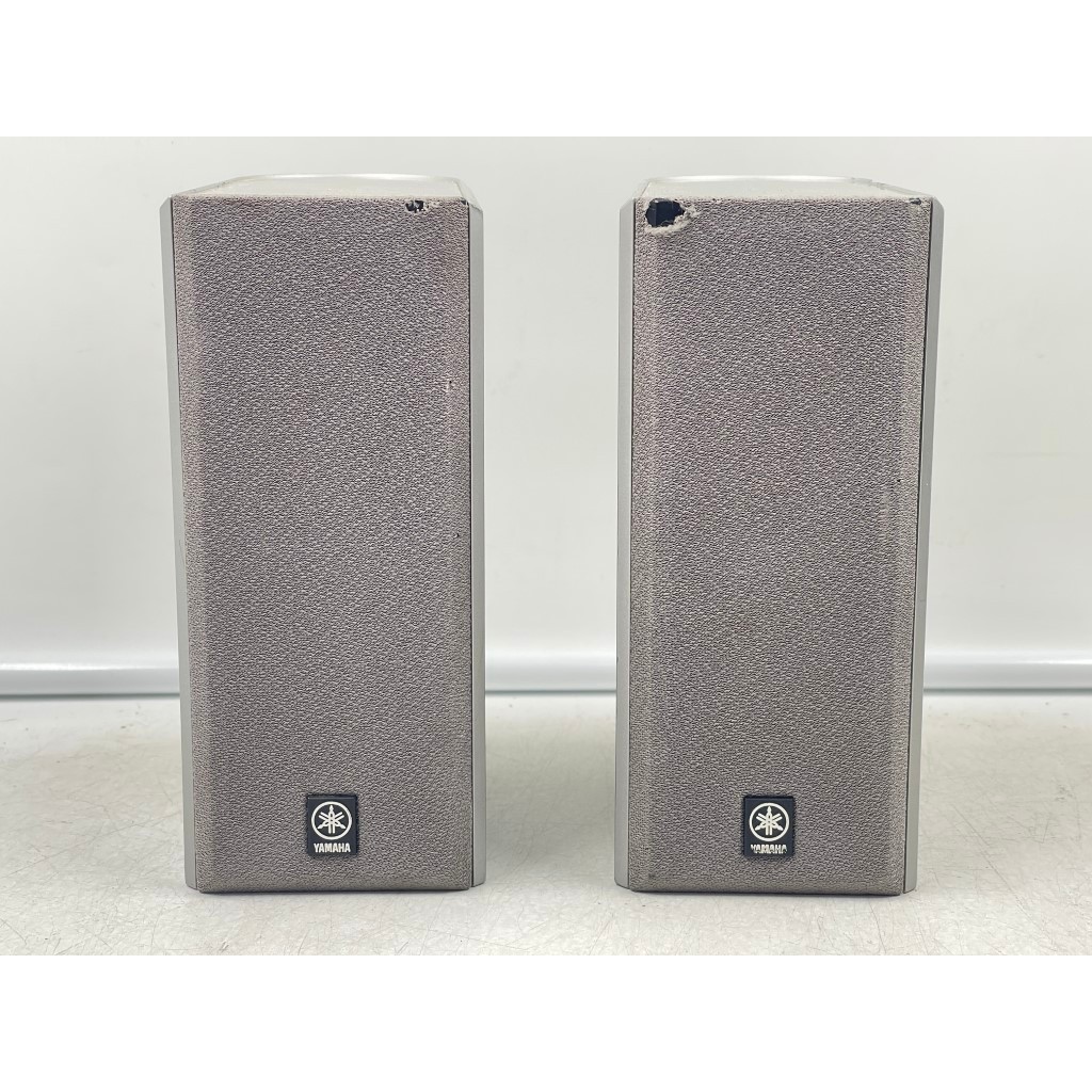 AU18 ลำโพง 1 คู่ มือสองญี่ปุ่น (145-146) YAMAHA NX-230P 30-100W 6 โอห์ม Woofer 2 นิ้ว x2 Size ...