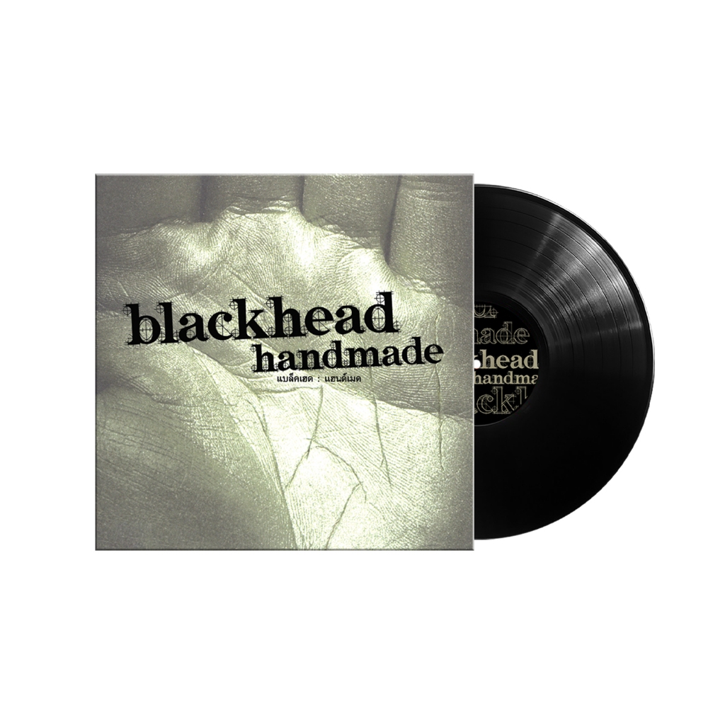 GMM MUSIC : VINYL Blackhead อัลบั้ม Handmade | Shopee Thailand