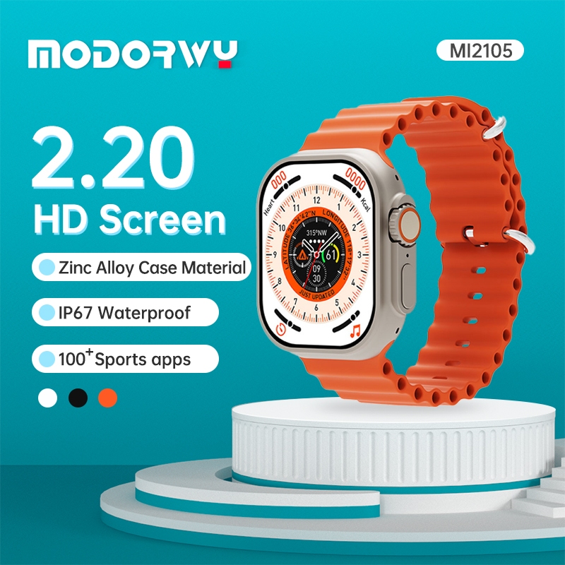 สมาร์ทวอทช์ smart watch สมาทวอช นาฬิกาข้อมือ Full touch SmartWatch ...