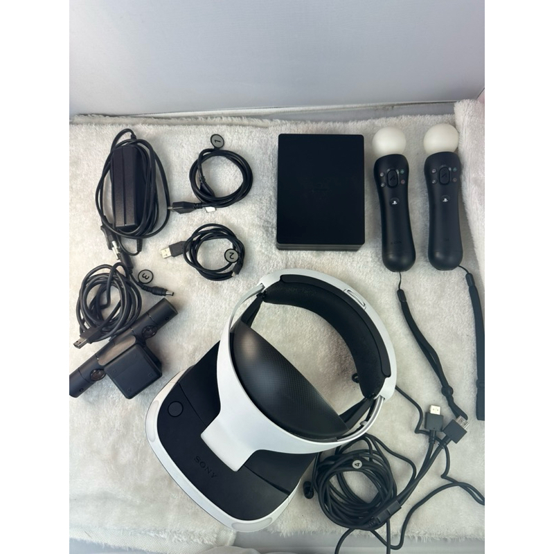 แว่น PSVR Gen 2 อุปกรณ์เสริมสำหรับ PS4 พร้อมเล่น ของแท้ Sony | Shopee ...