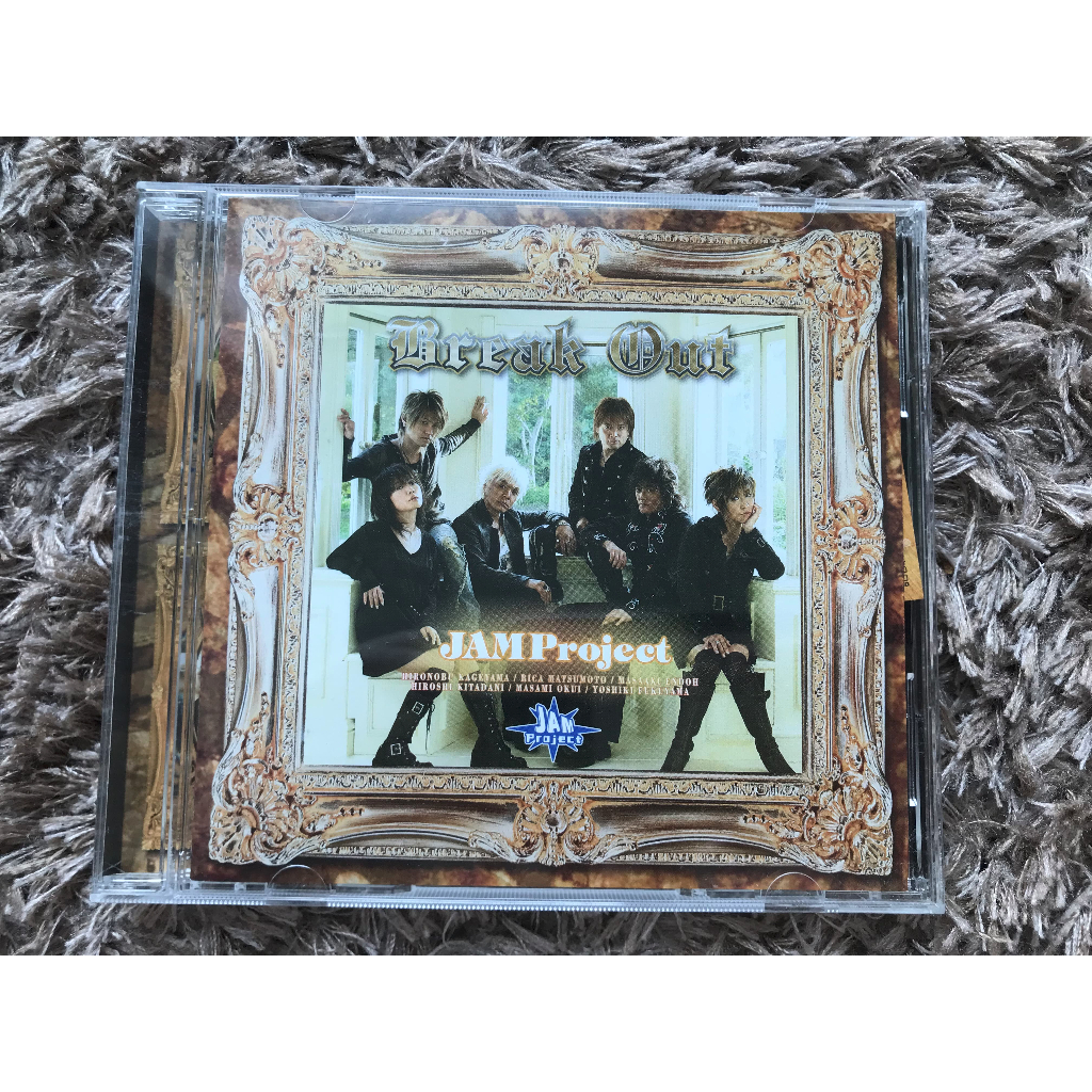 [1CD+1DVD] CD Music แผ่นซีดี ซิงเกิ้ล Break out - JAM Project | Shopee Thailand