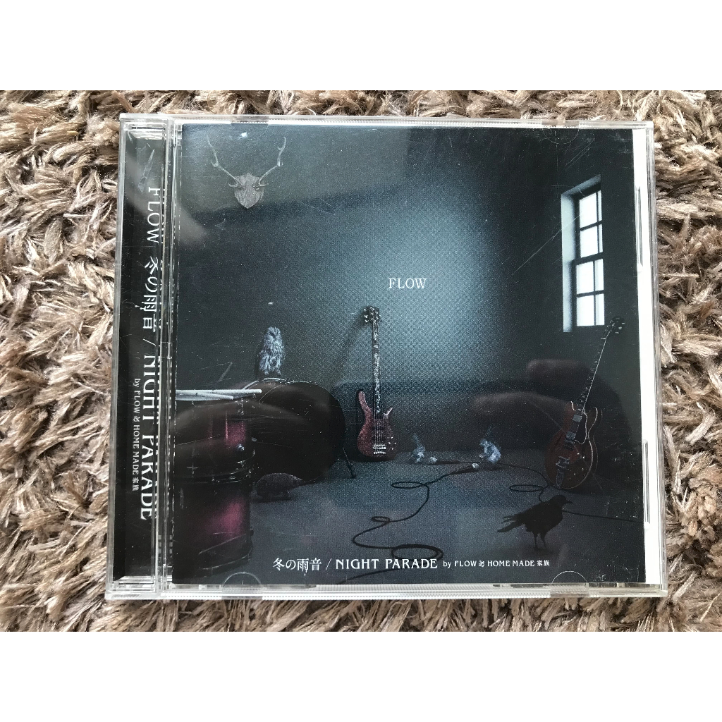 [1CD] CD Music แผ่นซีดี อัลบัม Fuyu no Amaoto / Night Parade - FLOW ...