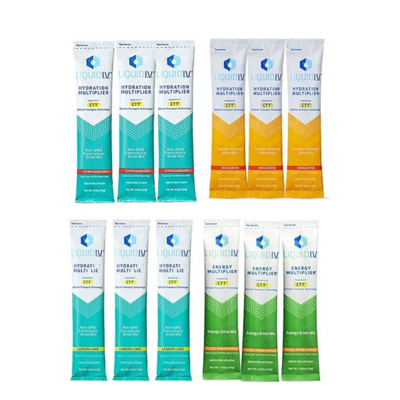 Liquid I.V. Hydration Multiplier Sticks | Shopee Thailand