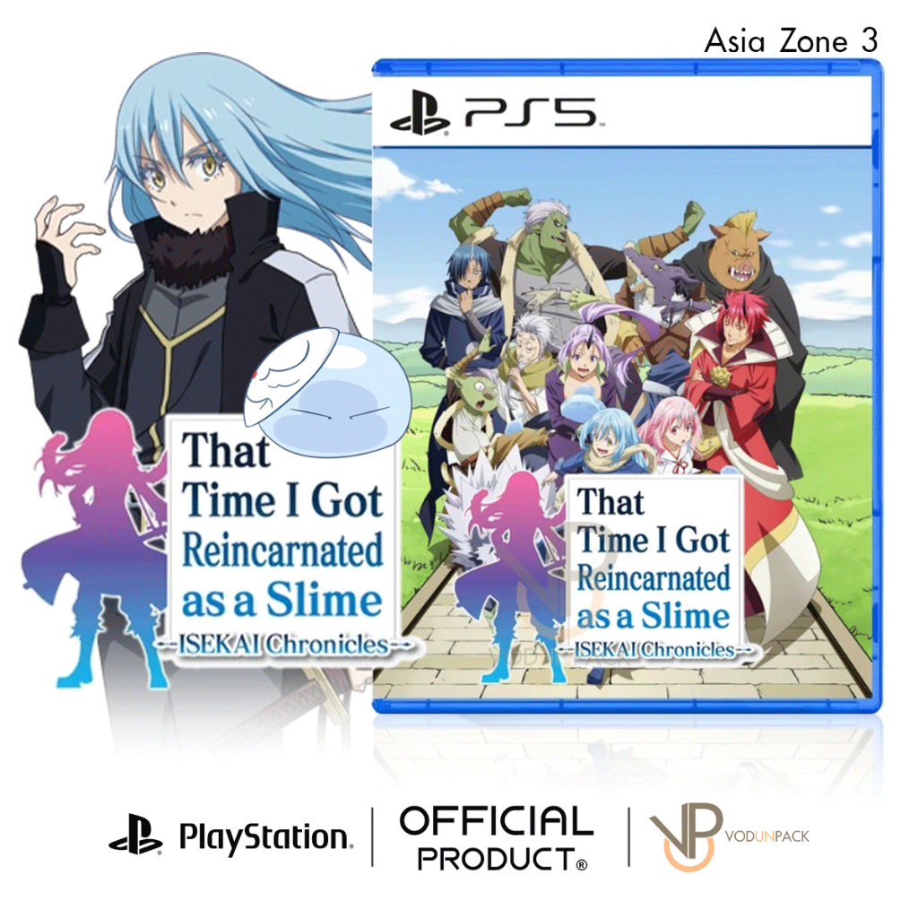 [Pre-Order] PS5 :That Time I Got Reincarnated as a Slime ISEKAI ...