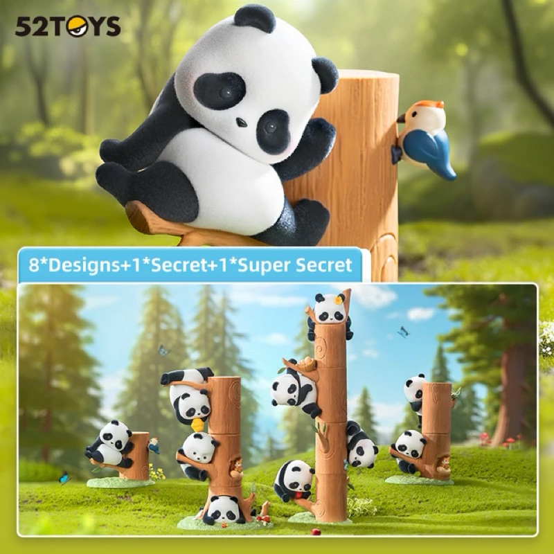 พร้อมส่งแพนด้าPANDA ROLL Fruit Tree Climbing กดผ่านวิดีโอมีโค้ดลด 30% ...