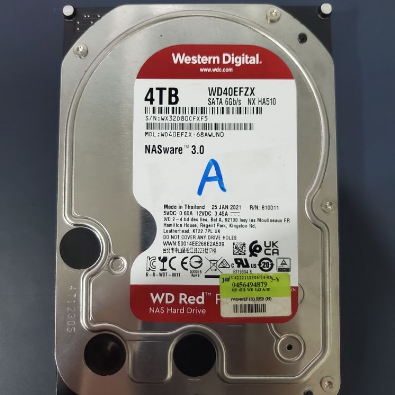 4TB-10TB Hdd WD Seagate มือสอง สภาพดี พร้อมส่ง รับประกัน 30 วัน ...