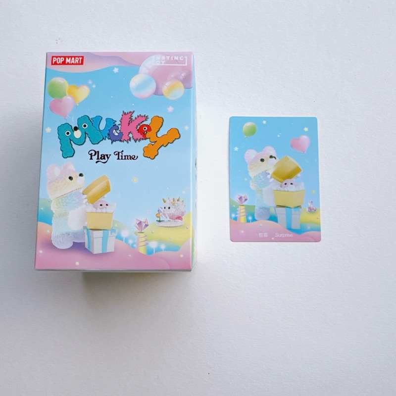 POPMART INSTINCTOY Muckey Play Time Series -Surprise | Shopee Thailand