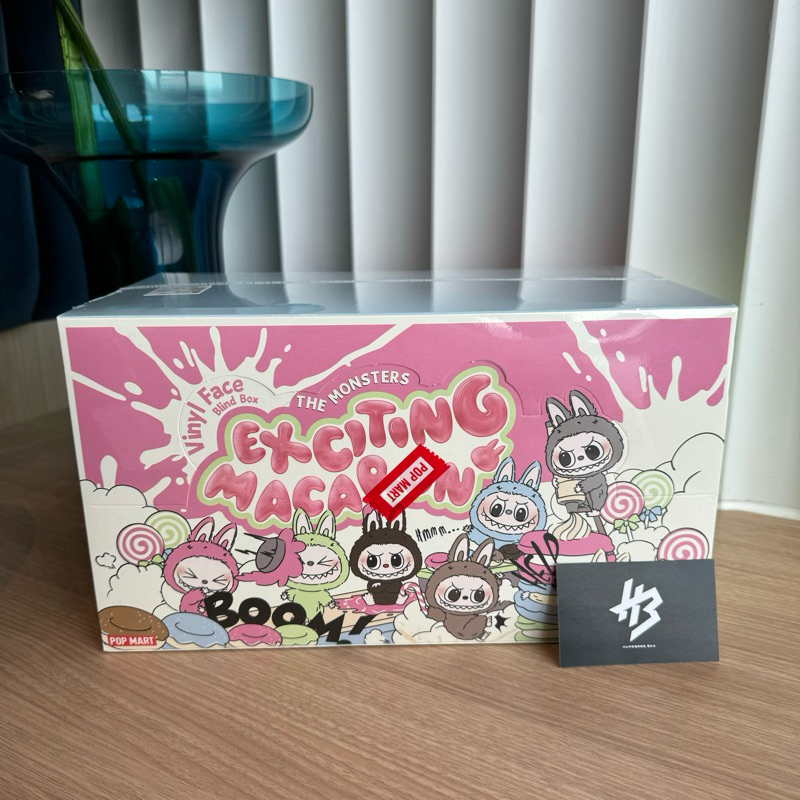 [ของแท้] พร้อมส่ง LABUBU Macarons ยก Box [ลุ้น Secret] ของใหม่ ไม่แกะ ...