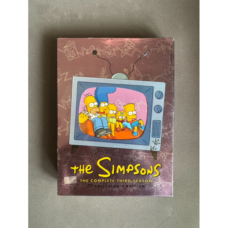 DVD SIMPSONS COMPLETE SS3 BOXSET(Sealed) | Shopee Thailand