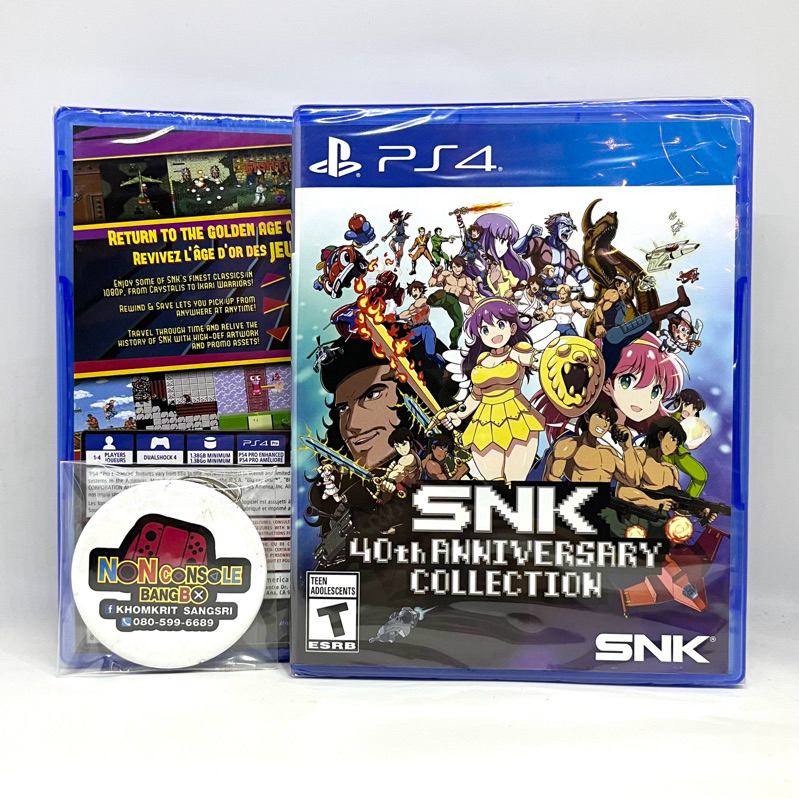 [มือ1] SNK 40th Anniversary Collection (PS4) USA-ENG | Shopee Thailand