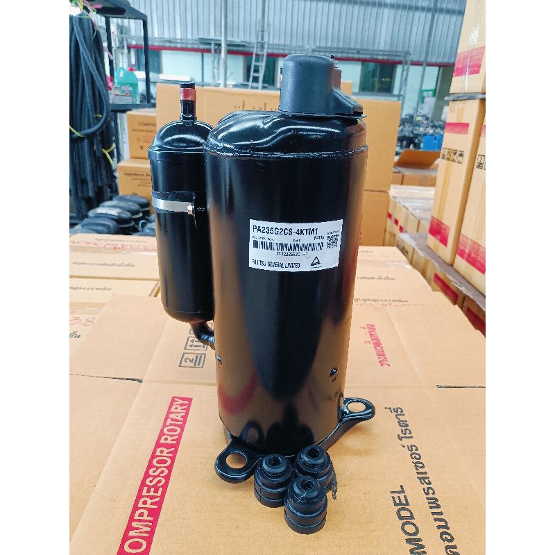 คอมใหม่มือ 1 ( แบบเก่าเก็บ) ยี่ห้อ gmcc รุ่น PA235G2CS-4KTM1 ขนาด 24000 btu น้ำยา R410 | Shopee ...