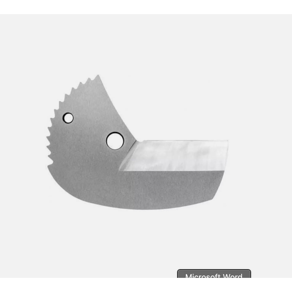 KNIPEX NO.90 29 40 Spare blare blabe for 90 25 40 | Shopee Thailand