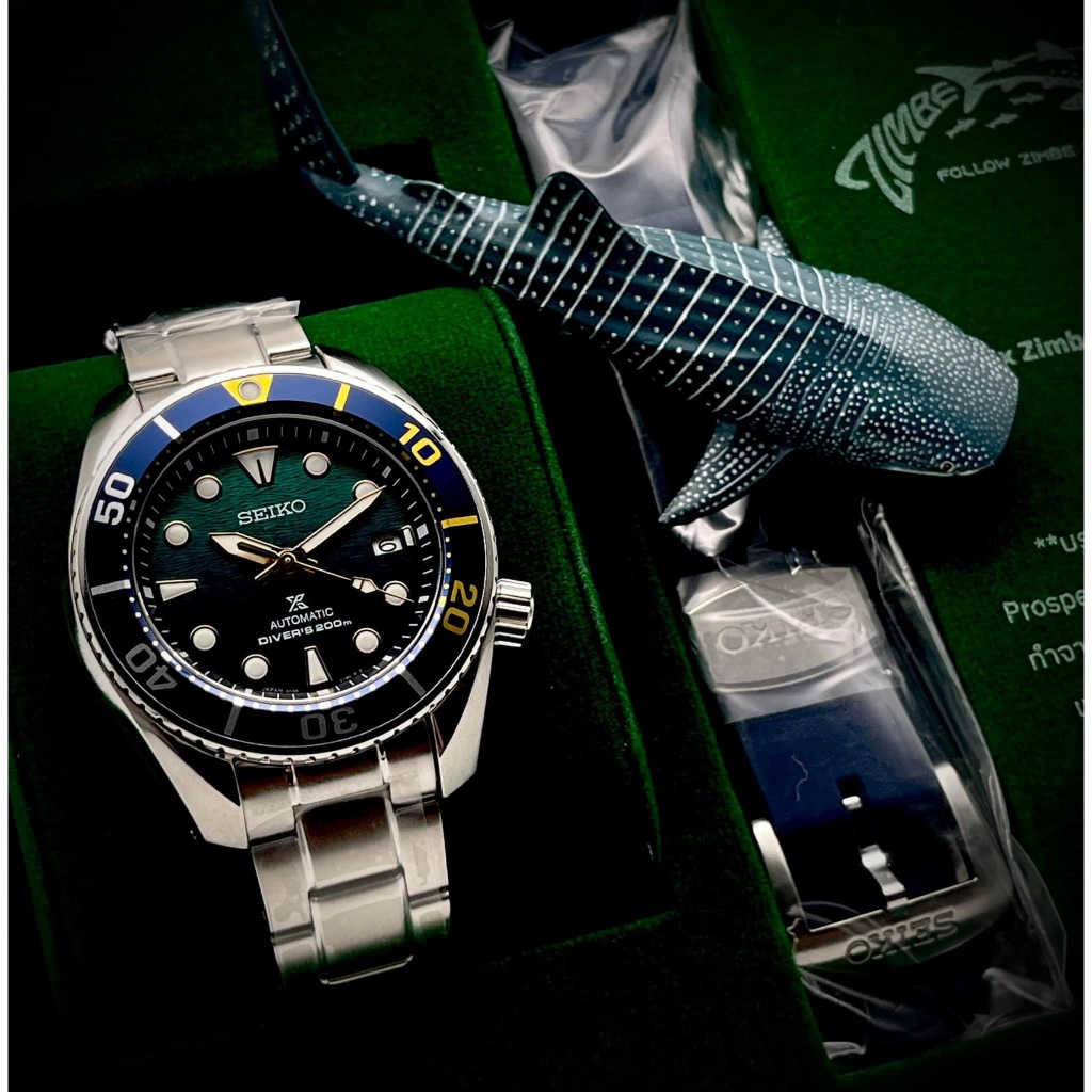 Seiko Sumo Zimbe no.18 SPB425J Limited Edition 1500pcs. Sapphire Glass ...