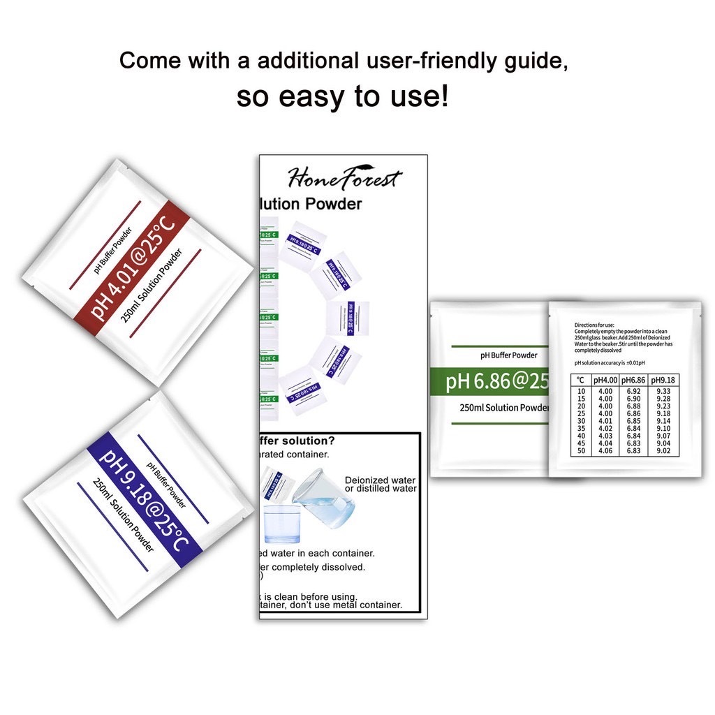 ผงบัฟเฟอร์ ผงคาริเบท PH6.86 PH Buffer Powder Ph Meter Calibration Ph Buffer Solution L159 ...