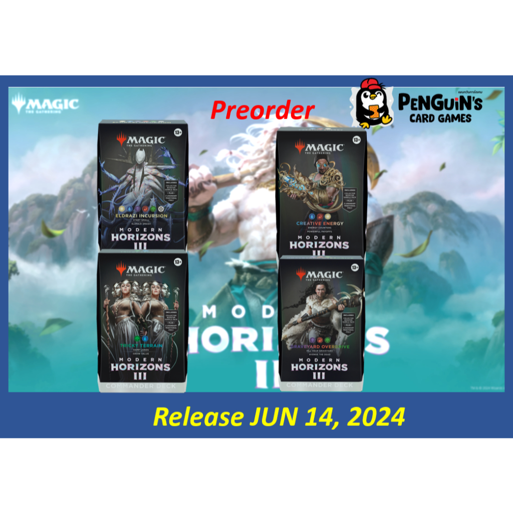 [MTG] Modern Horizons 3 Commander Decks | Shopee Thailand
