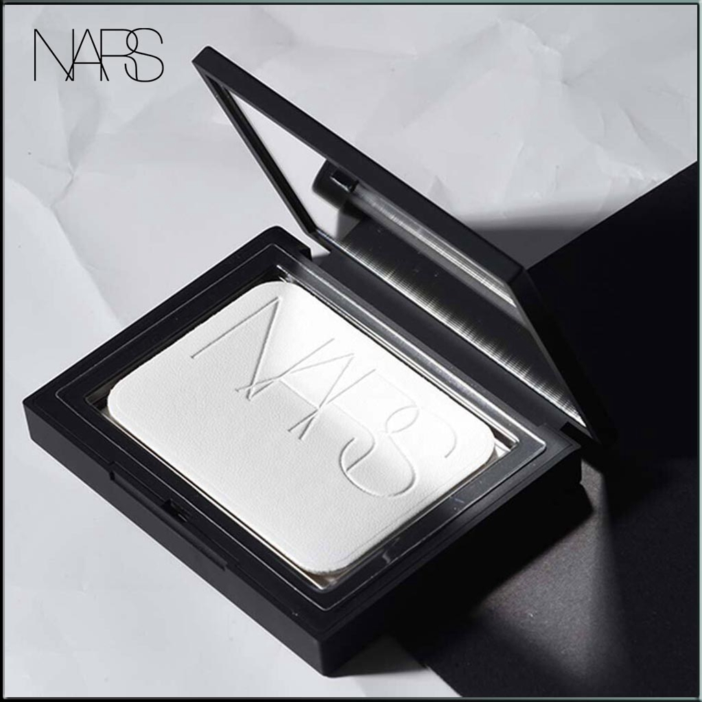NARS LIGHT REFLECTING PRESSED SETTING POWDER 10g นาร์ส แป้งอัดแข็งเนื้อบางเบา นาร์สแป้งฝุ่นอัด ...
