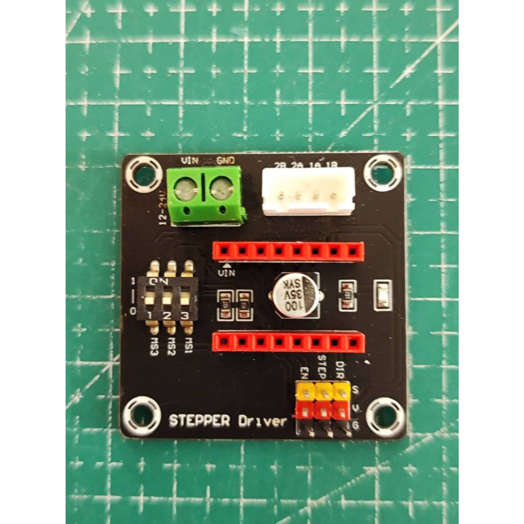 ฐานรองบอร์ดขับสเตปเปอร์มอเตอร์ 4988/8825 stepper motor drive module ...
