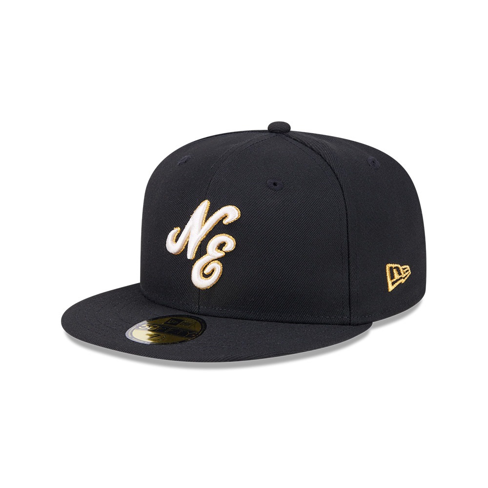 NEW ERA หมวก รุ่น NEW ERA 59FIFTY DAY 70TH ANNIVERSARY BLACK "NE ...