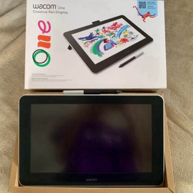 เมาส์ปากกา Wacom One 13 Creative Pen Display (DTC-133) (มือสอง ...