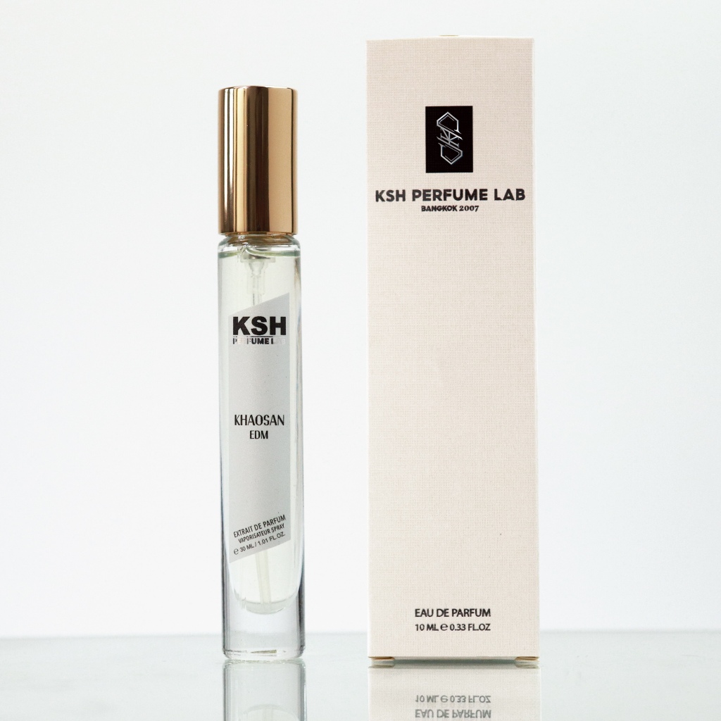KSH Perfume - Khaosan EDM 10 ml | Shopee Thailand