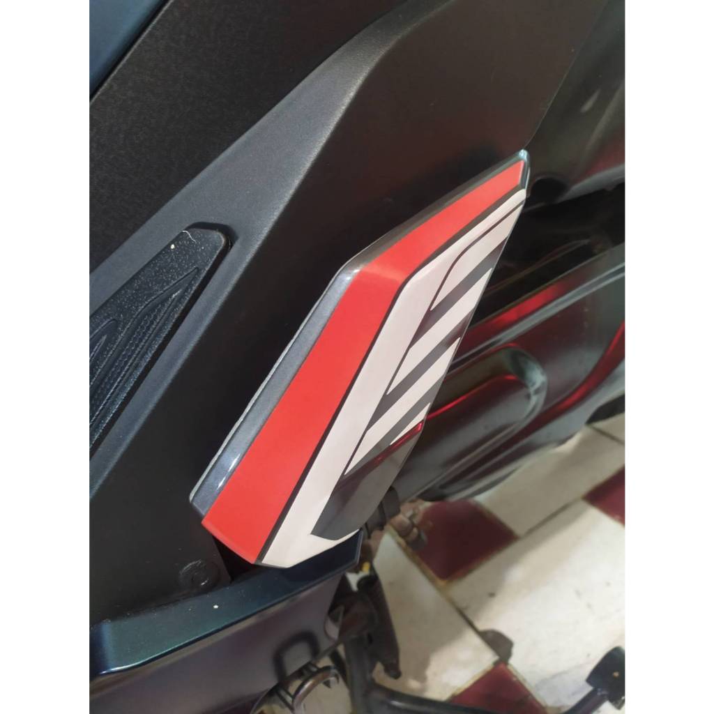 GPX DRONE 155 ฟิล์มแต่งพักเท้า GPX DRONE 2021-2023 สติ๊กเกอร์เกรดพรีเมี ...