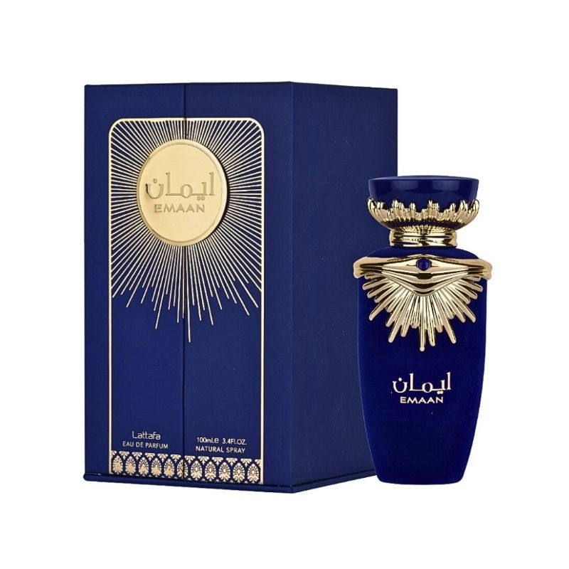น้ำหอมนำเข้าจากดูไบฯ | Emaan EDP 100ml Original By Lattafa | Shopee ...