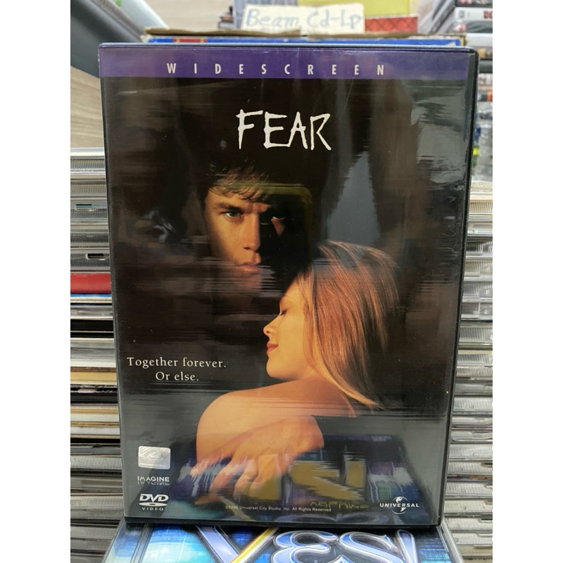 DVD : FEAR. เฟียร์ รัก…อำมหิต | Shopee Thailand