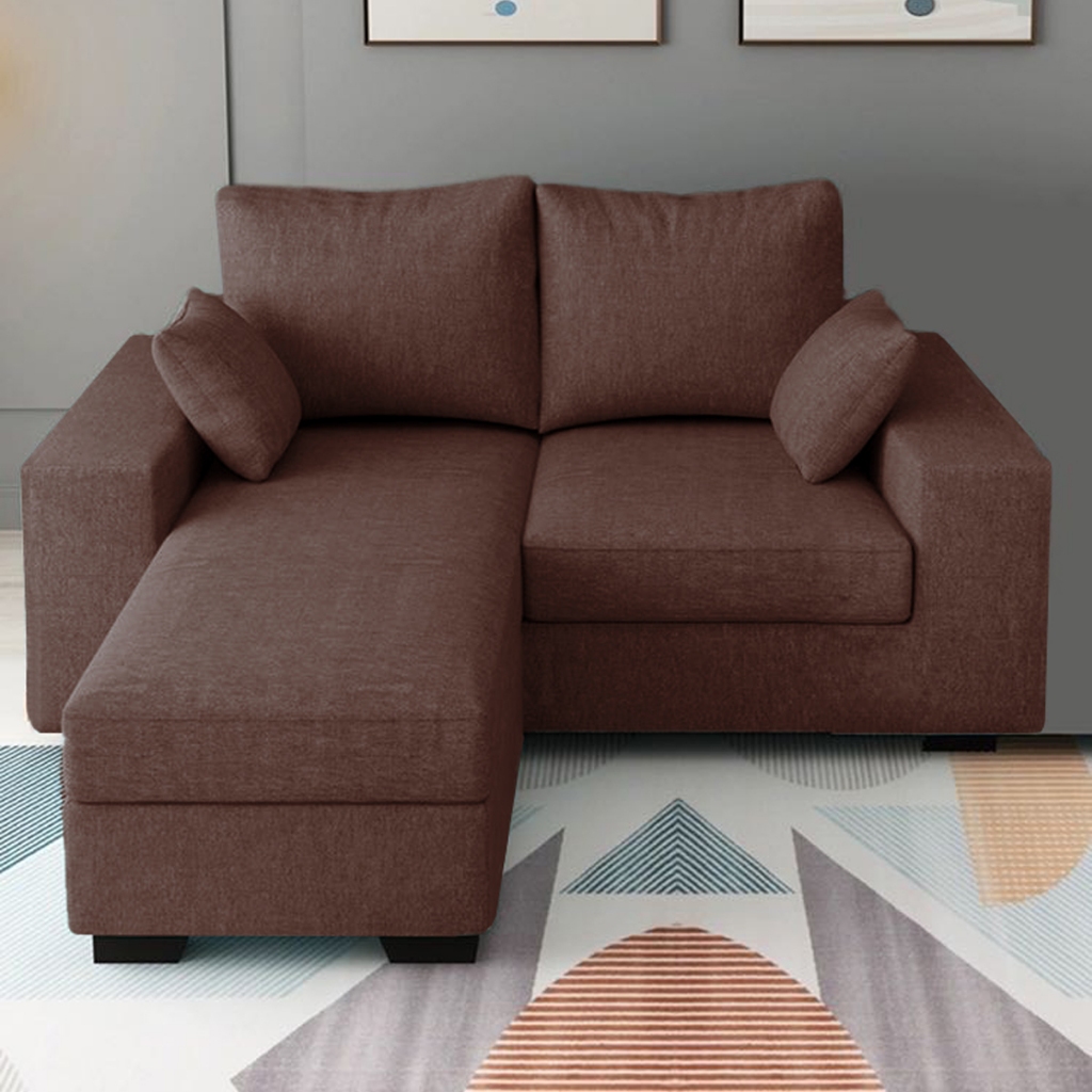 DUDEE โซฟาพร้อมที่พักขา รุ่นSF-60 สามารถใช้งานได้ทั้งนั่งและนอน นุ่มสบาย สไตล์มินิมอล ทันสมัย ...