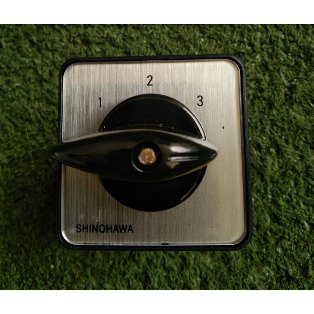 Shinohawa : ซีเล็คเตอร์ 3 ทาง AS315 48x48mm. | Shopee Thailand