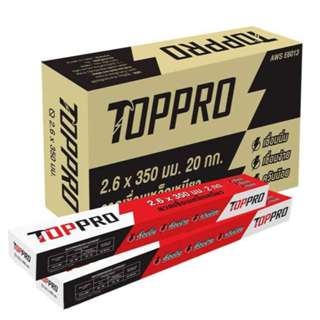 ลวดเชื่อมเหล็ก 2.6mm. TOPPRO (ยกลัง 10 แพ็ค) | Shopee Thailand
