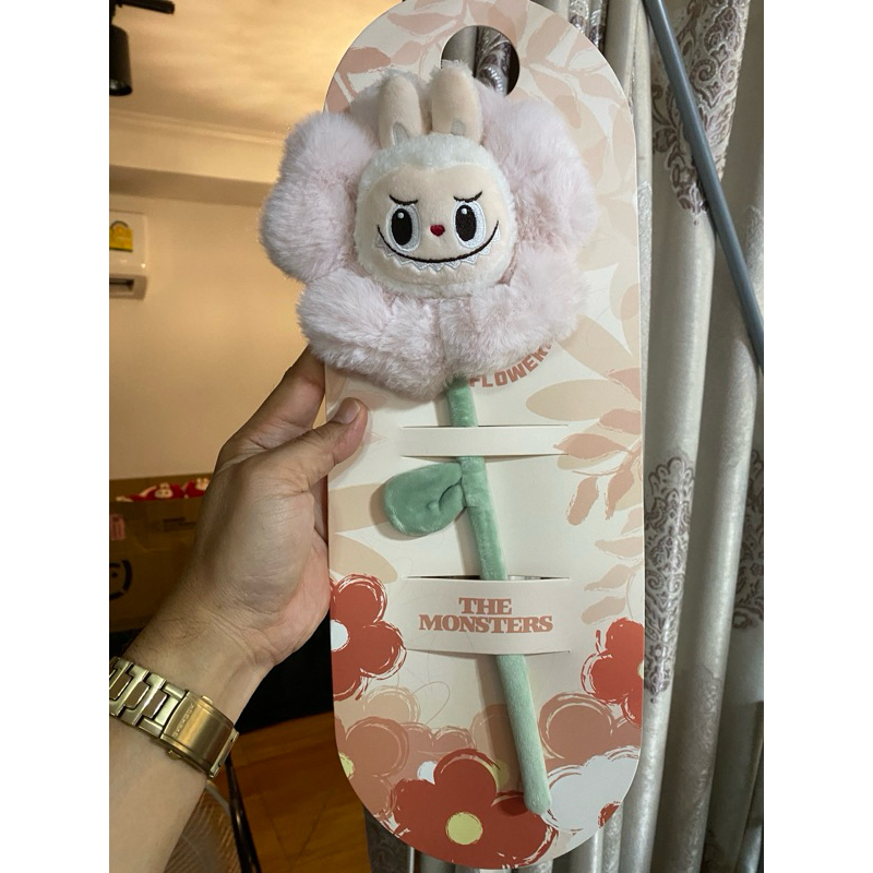 [พร้อมส่ง‼️]ดอกไม้ LABUBU จาก POP LAND ของแท้ | Shopee Thailand