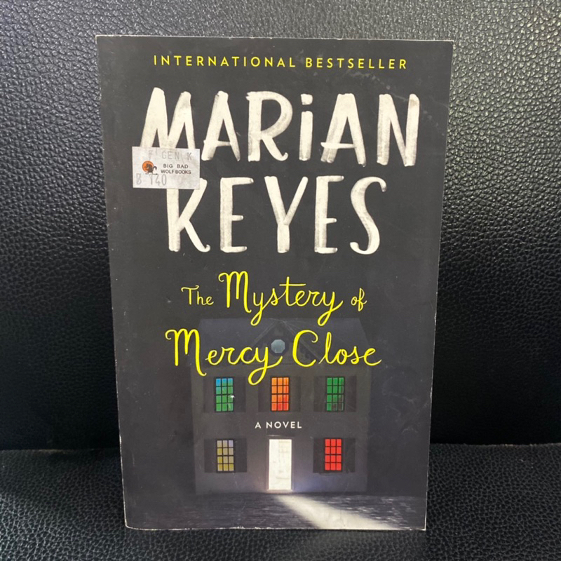 (พร้อมส่ง)หนังสือภาษาอังกฤษ The Mystery of Mercy Close of MARIAN REYES ...