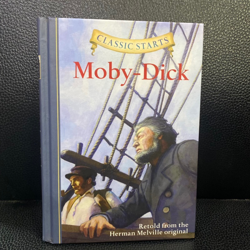 (พร้อมส่ง)หนังสือภาษาอังกฤษ CLASSIC STARTS Moby-Dick :R4 | Shopee Thailand