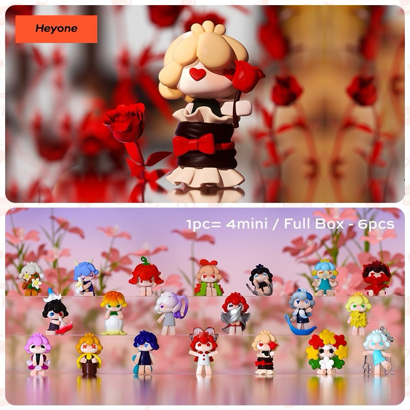 เลือกตัว Heyone soly Mini The soly garden series figure Mystery Box ...