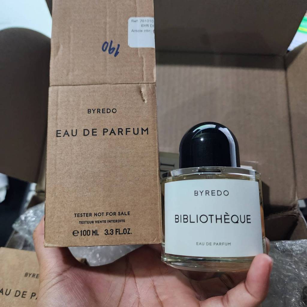 Byredo Bibliotheque EDP 100ml กล่องเทสเตอร์ | Shopee Thailand